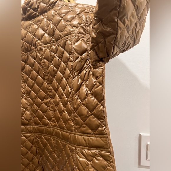 J. Crew | Jackets & Coats | Jcrew Shiny Quilted Downtown Field Jacket ...